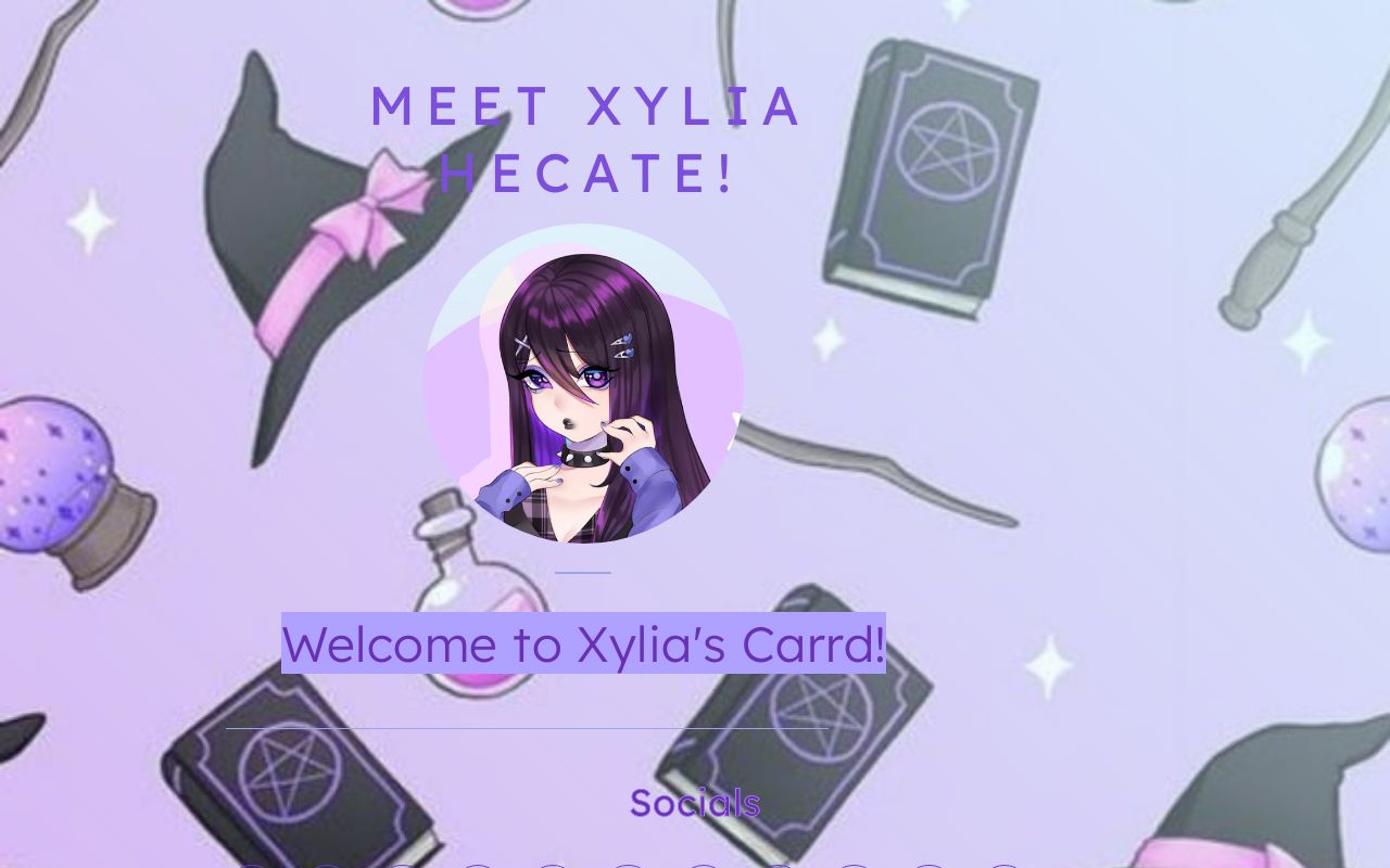 Meet Xylia Hecate!